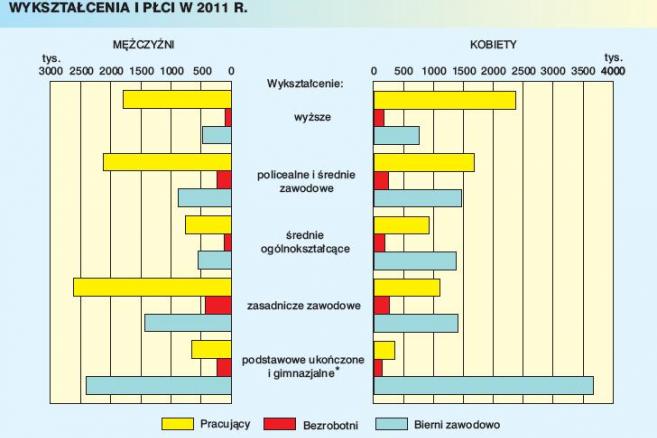 Spis powszechny ludności 2011 - wyniki (mapy, tabele, wykresy) - zdjęcie 19 Spis powszechny ludności 2011 - wyniki (mapy, tabele, wykresy) - zdjęcie 19